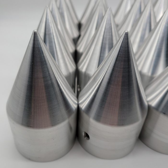 AMERICAN FORCE DODGE FORD CHEVY GMC BILLET 33MM WHEEL SPIKES SPIKE MADE ...